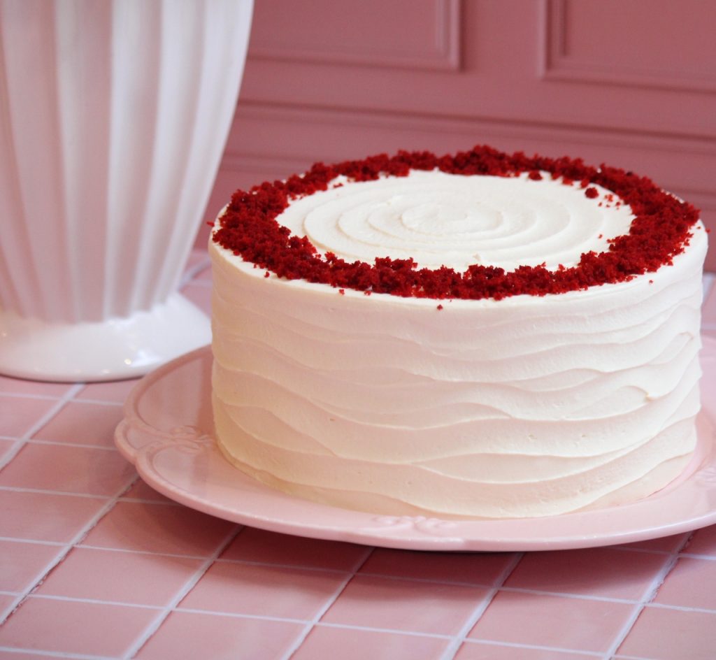 Layer cake Red Velvet | Besties Bakery Paris